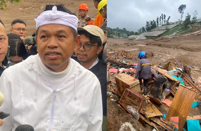 Dedi Mulyadi soroti bencana longsor Cisarua, ajak warga Jabar gelar ...