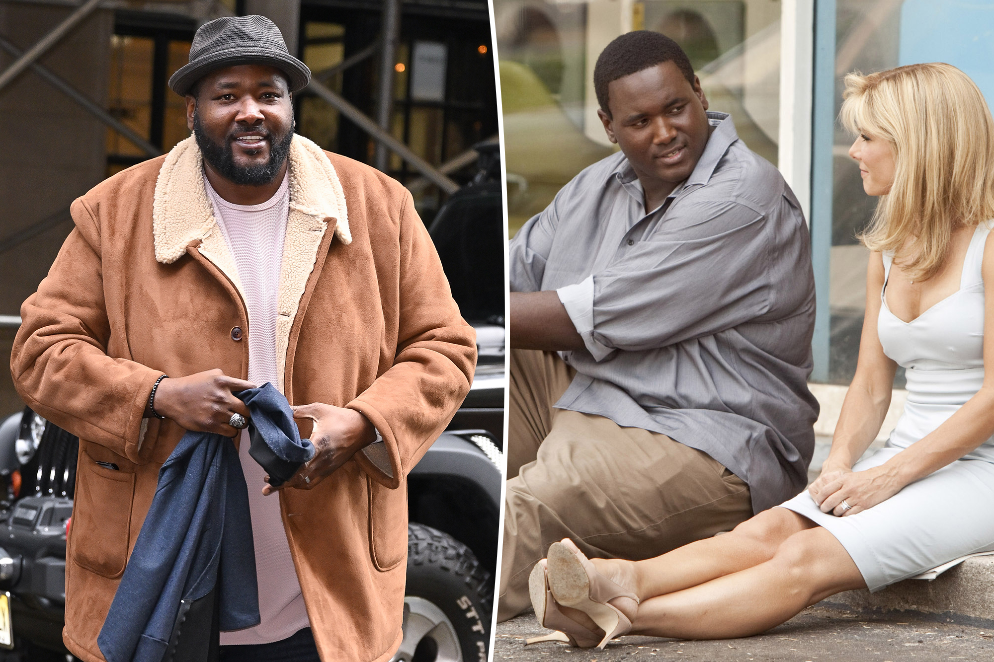 The Blind Side actor Quinton Aaron 'fighting for his life' after ...