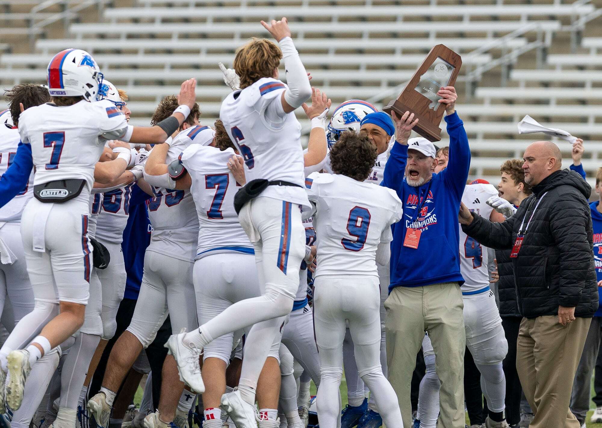 Public and private and high school sports: Down in Alabama