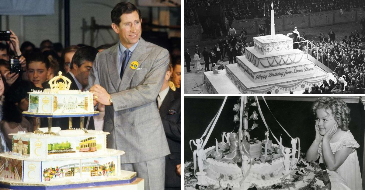 12 iconic birthday cakes from famous figures we would have loved to taste