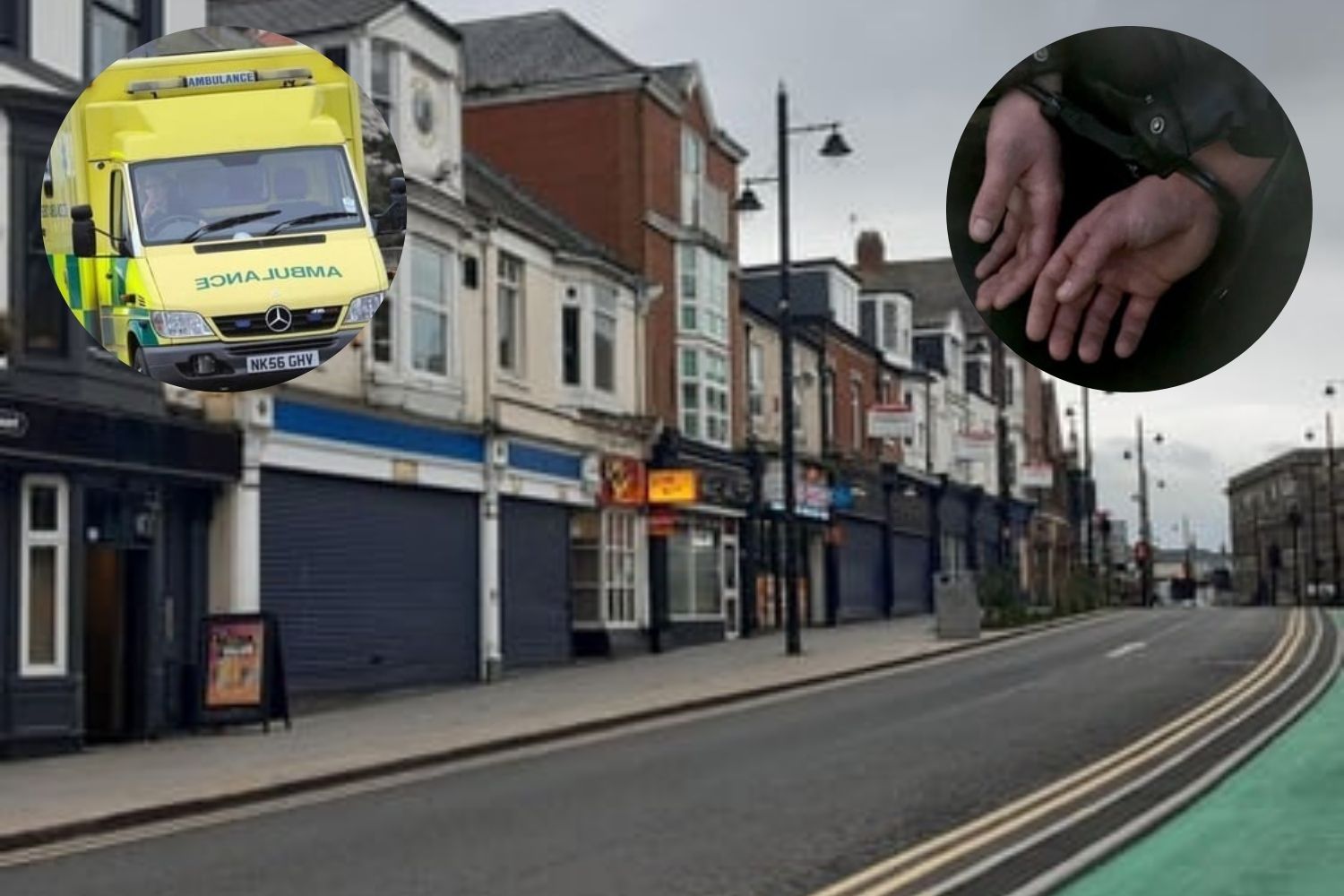 Man seriously injured and another arrested and charged after Sunderland ...