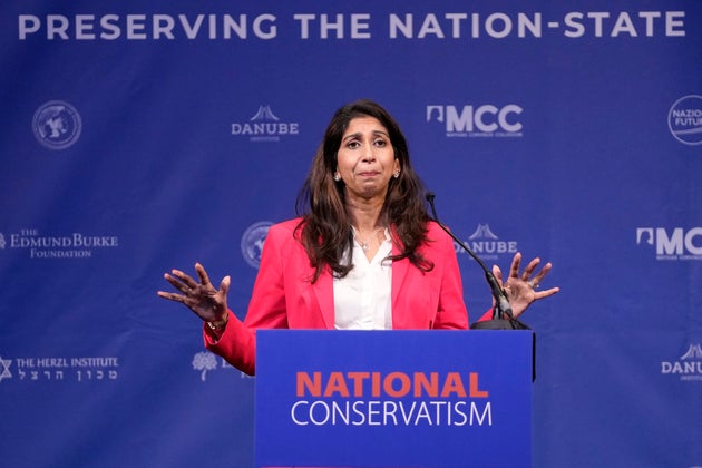 Suella Braverman becomes latest right-wing Tory MP to defect to Reform