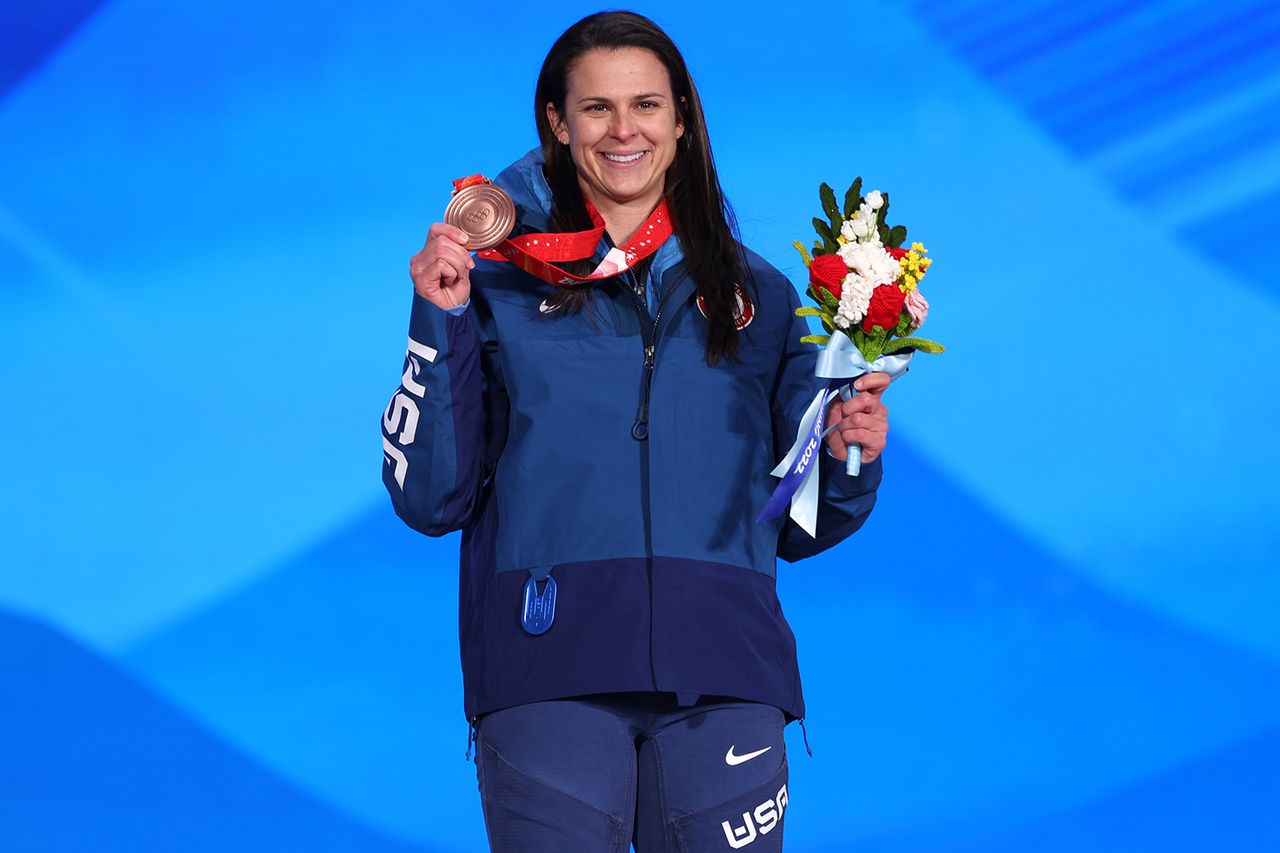 US Olympian Brittany Bowe says meeting her girlfriend Hilary Knight at ...