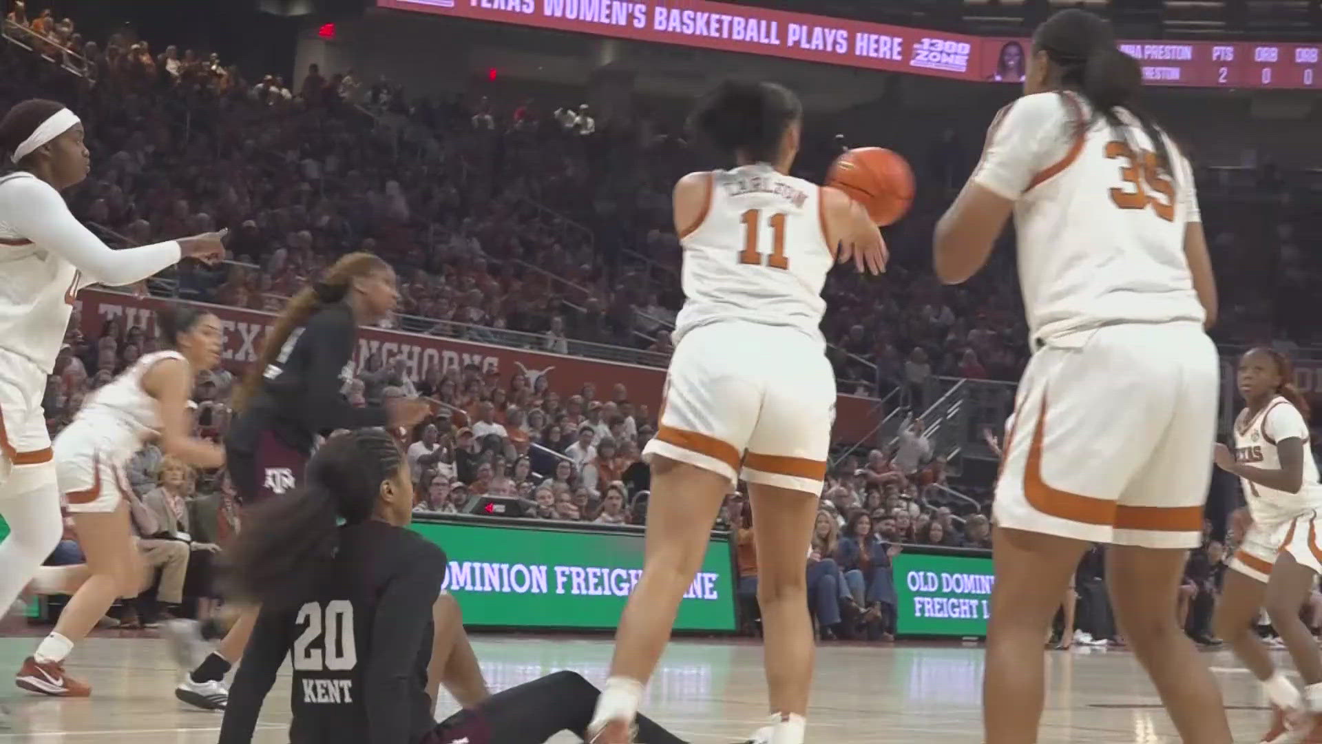 Texas women's basketball team reschedules weekend game after winter storm