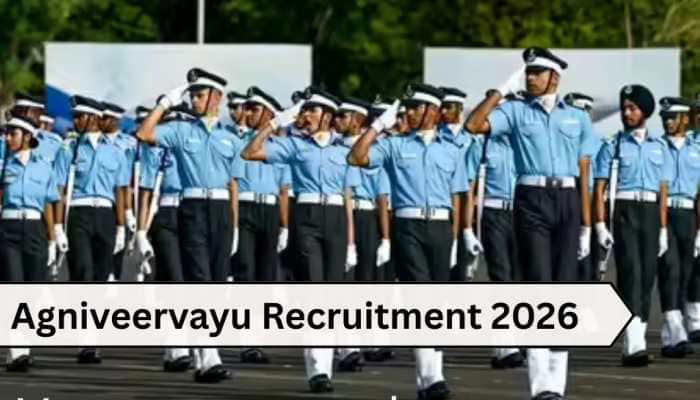 IAF Agniveer Vayu recruitment 2027: Registration open at iafrecruitment ...