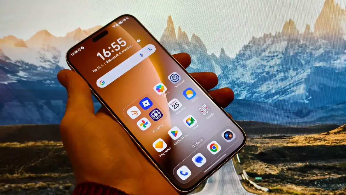 Recenze: Honor Magic8 Pro – momentálně nejlepší telefon s Androidem