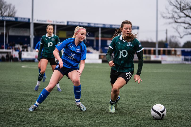 Plymouth Argyle women score nine unanswered goals in Billericay win
