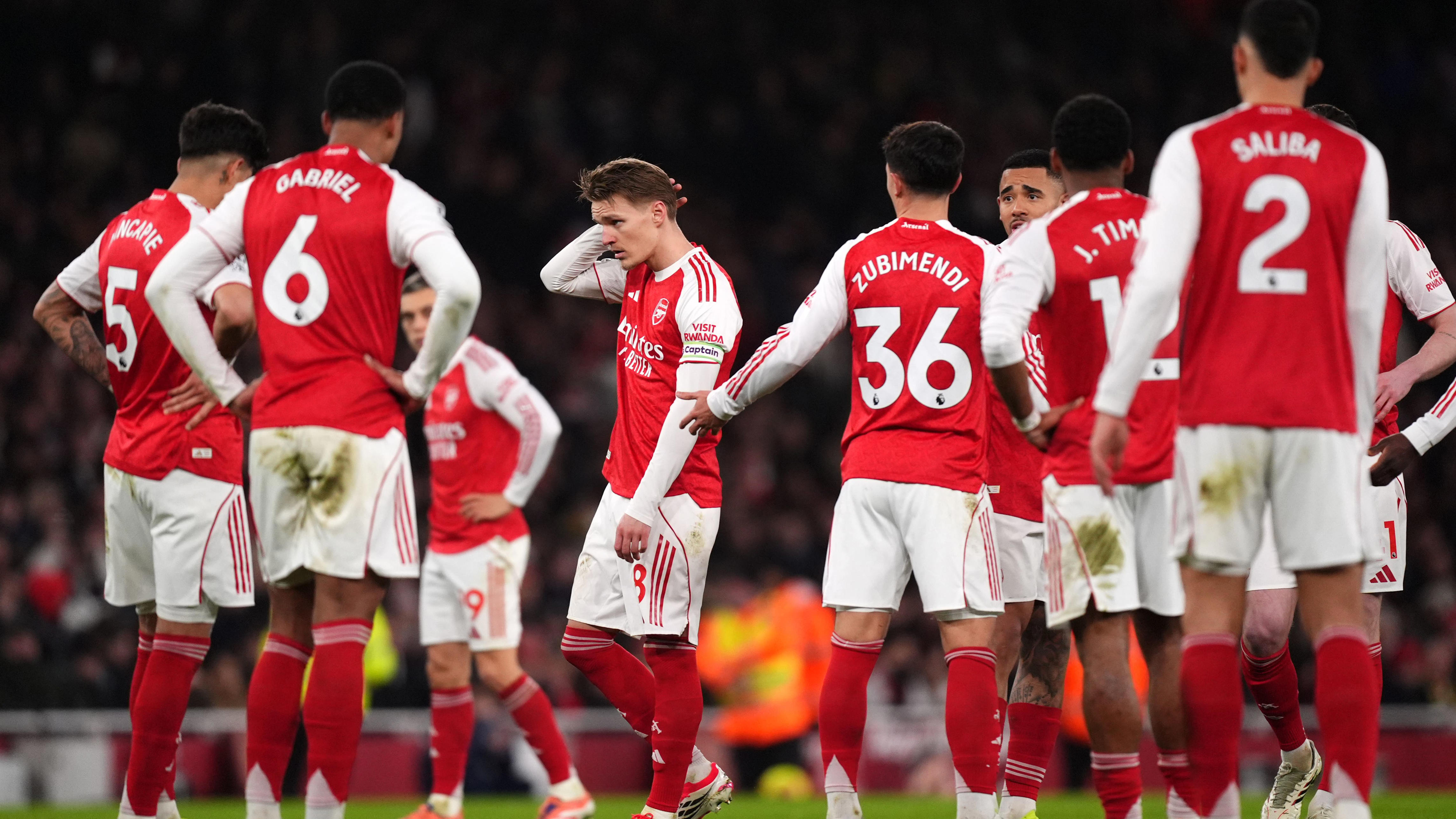 Past failures can fuel stuttering Arsenal’s title push, says Martin ...