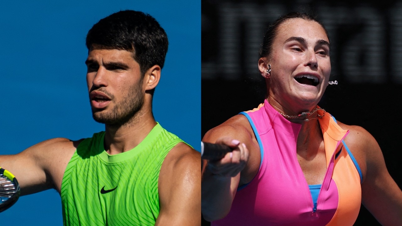 Australian Open: Sabalenka, Alcaraz headline star-studded quarterfinal ...