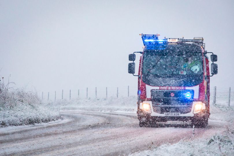 Every UK area hit with Met Office severe weather alerts this week as ...