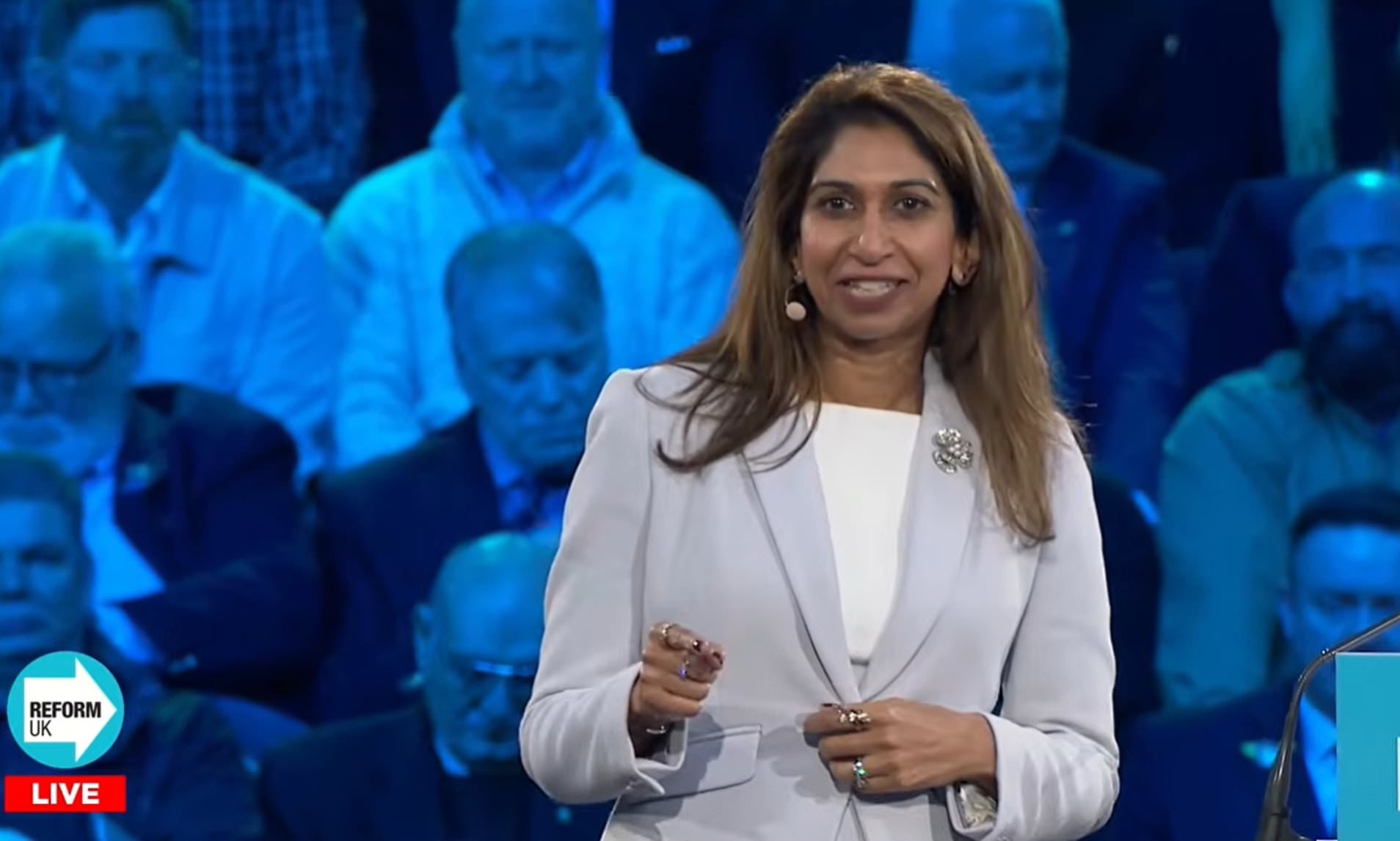 Ex-home secretary Suella Braverman becomes the latest Tory to defect to ...