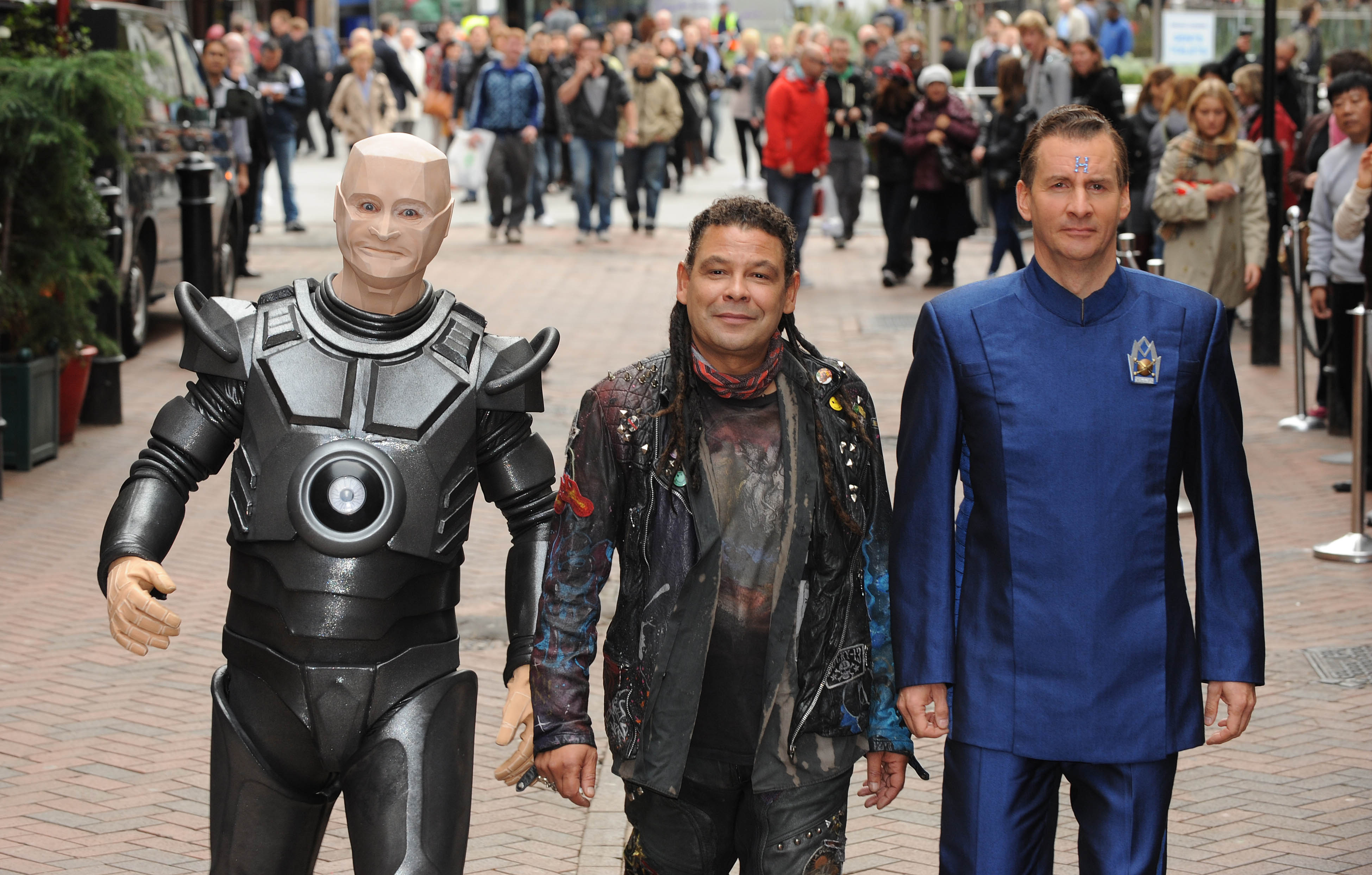 Why Red Dwarf's Robert Llewellyn is visiting Bristol and how you can ...