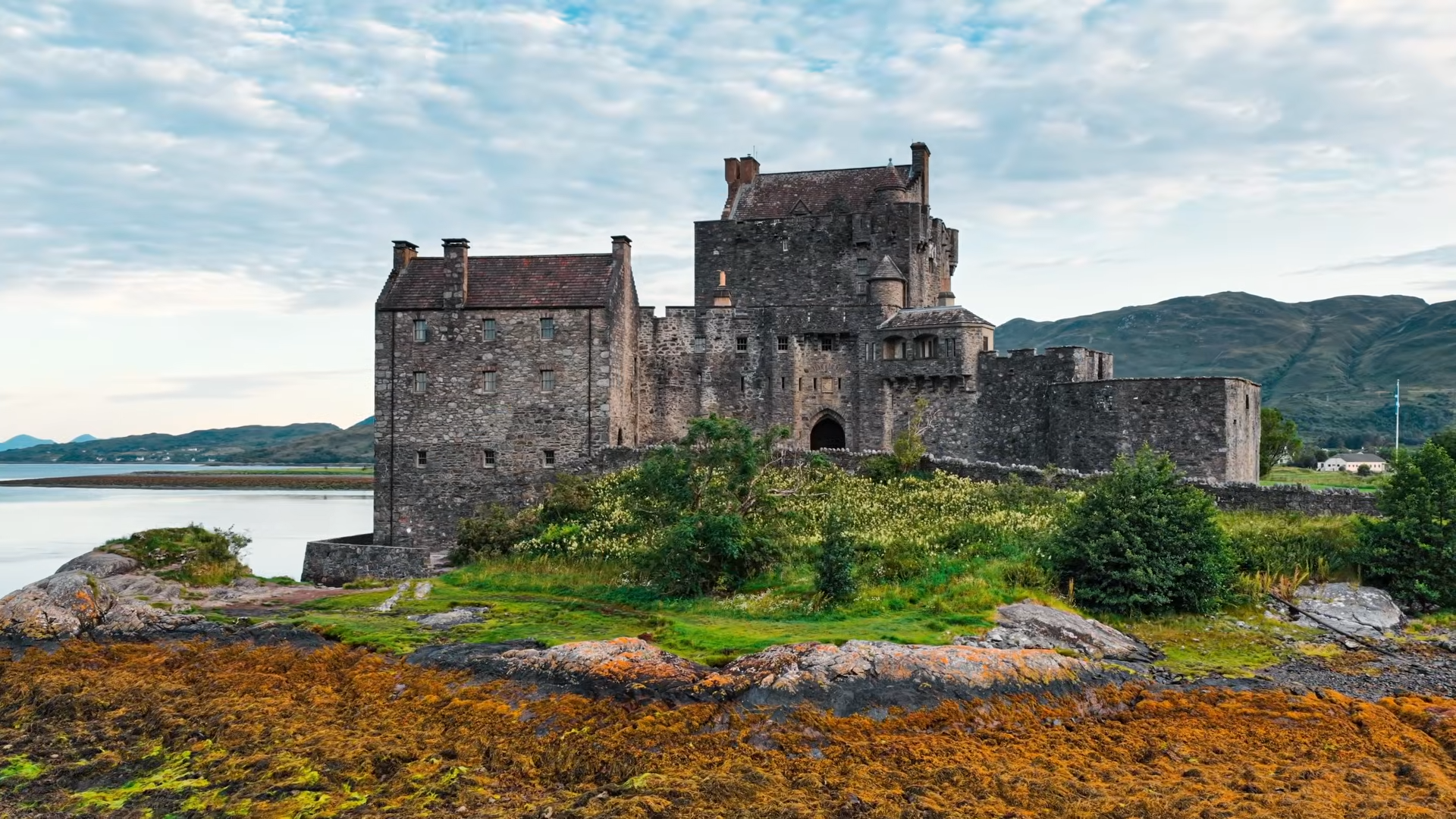 Scotland once built 3,000 castles - now 1,500 are left to rot