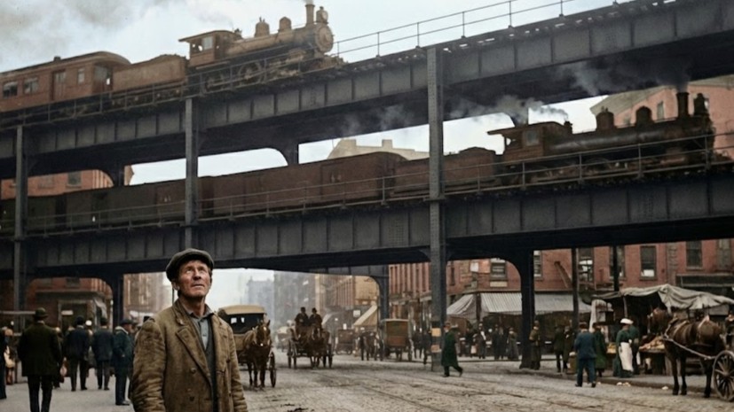 The double-decker trains that ruled Manhattan