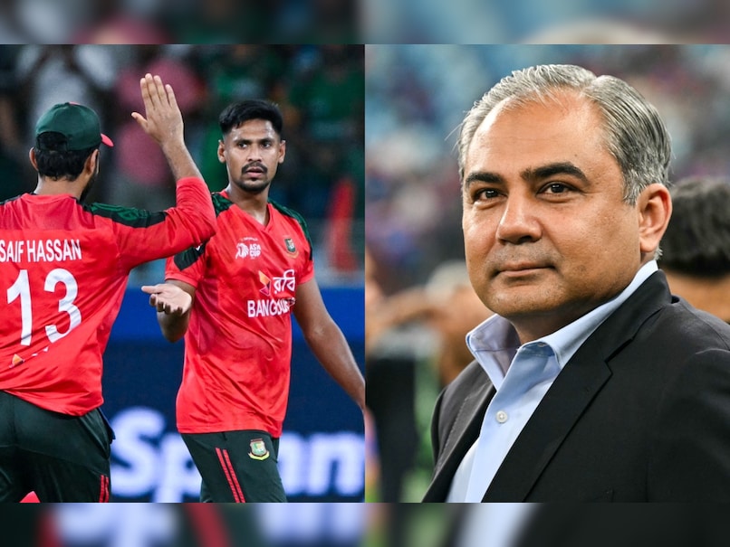 "Pakistan Are Provoking Bangladesh": BCCI Vice-President Minces No ...