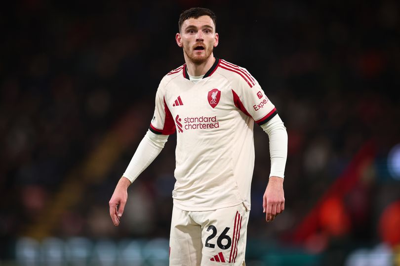 Liverpool's Andy Robertson U-turn puts Reds at risk of repeating ...