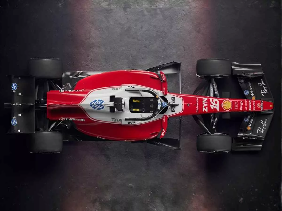 Il logo HP sulla Ferrari SF-26: analisi tecnica tra identità visiva e ...