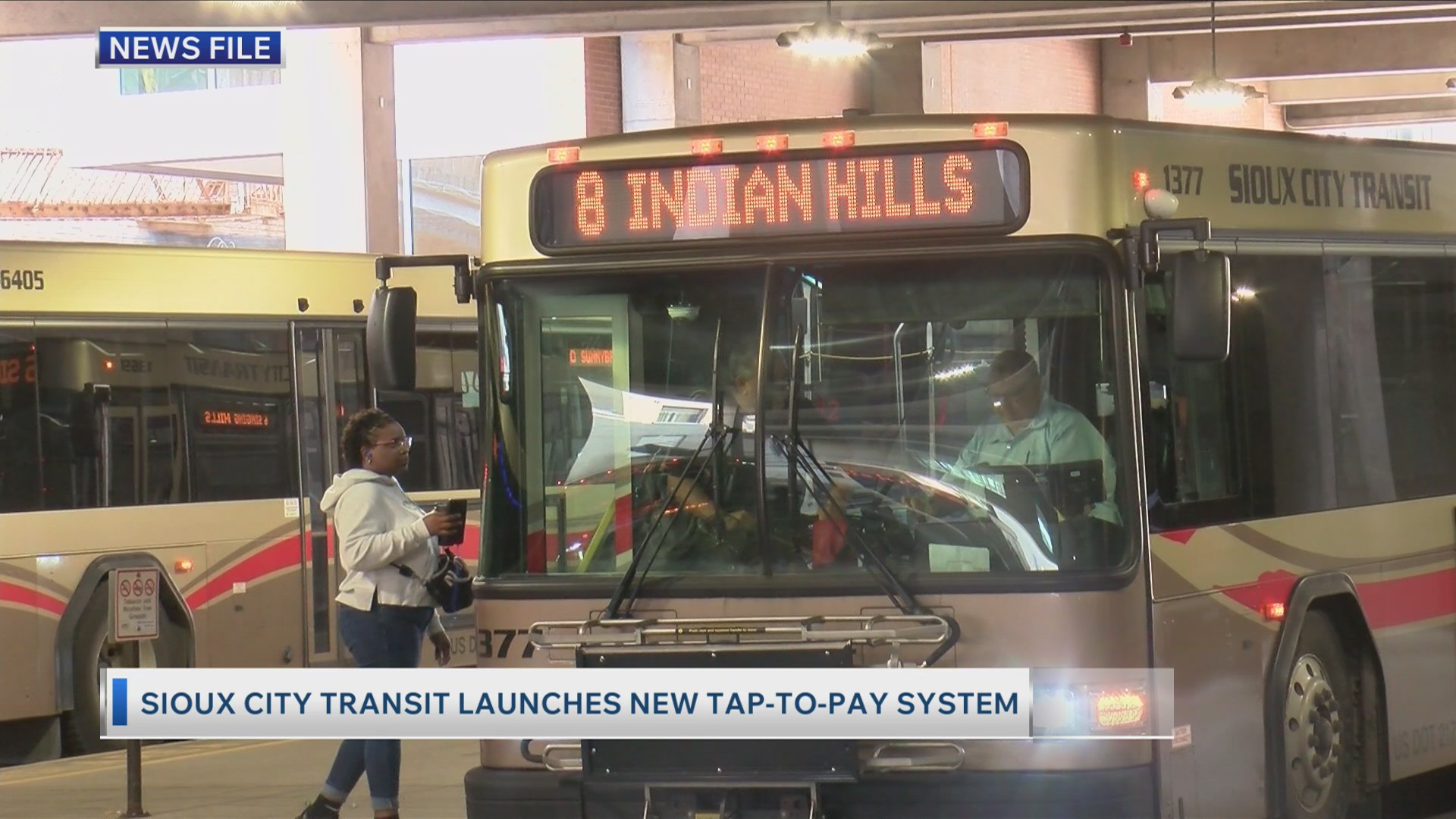 Sioux City Transit launches new tap-to-pay system