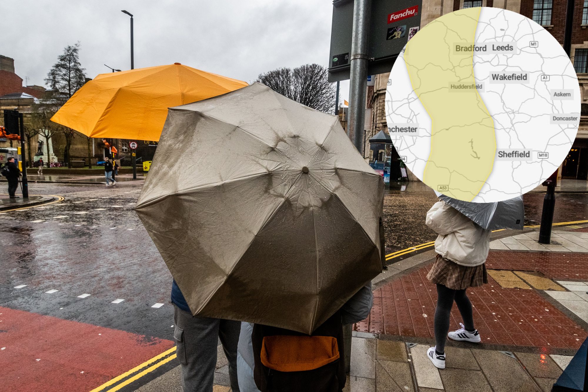 Storm Chandra: Will heavy rain and snow hit Leeds as Met Office issues ...