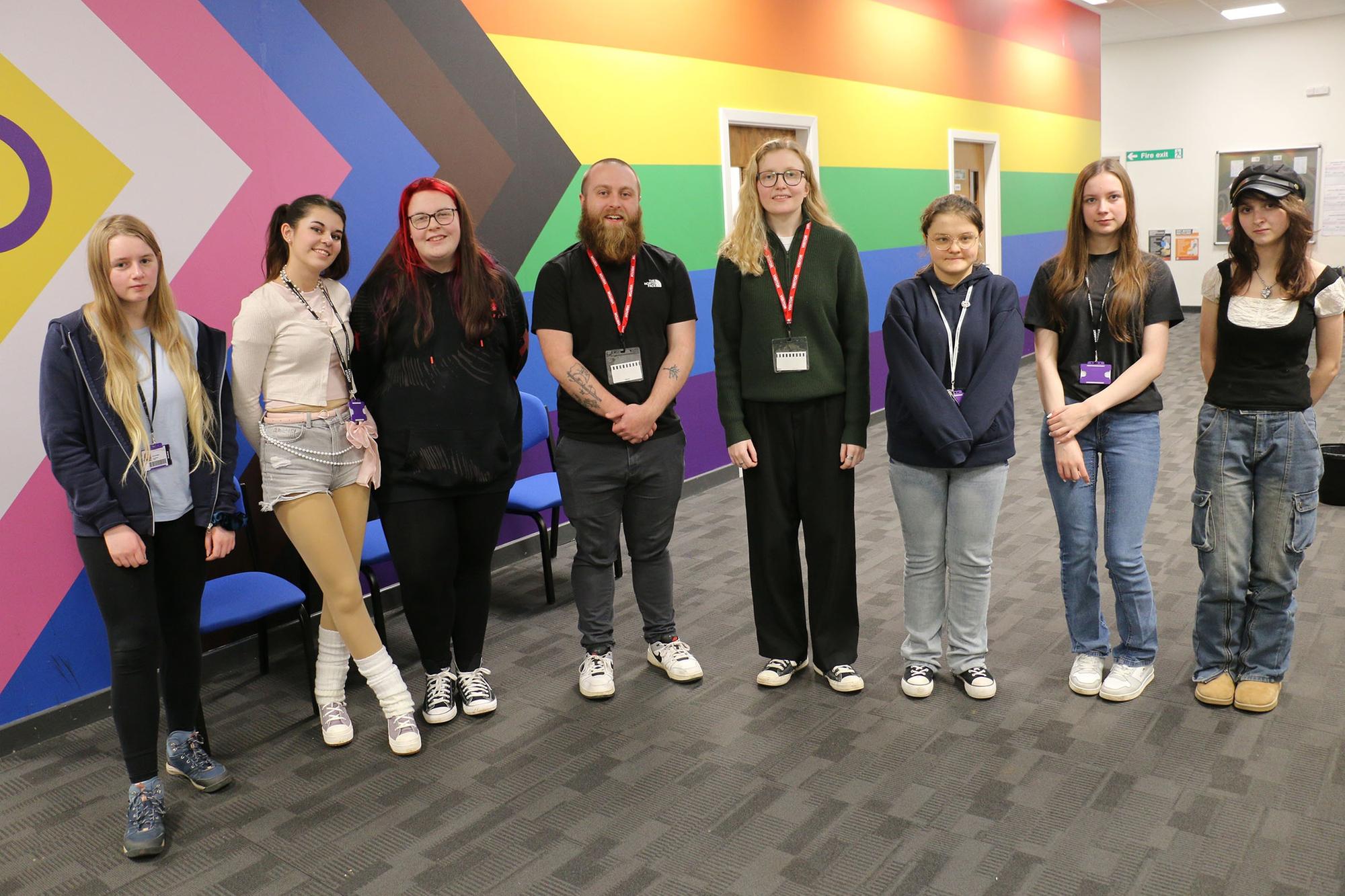 Mansfield College students showcase game character designs to industry ...