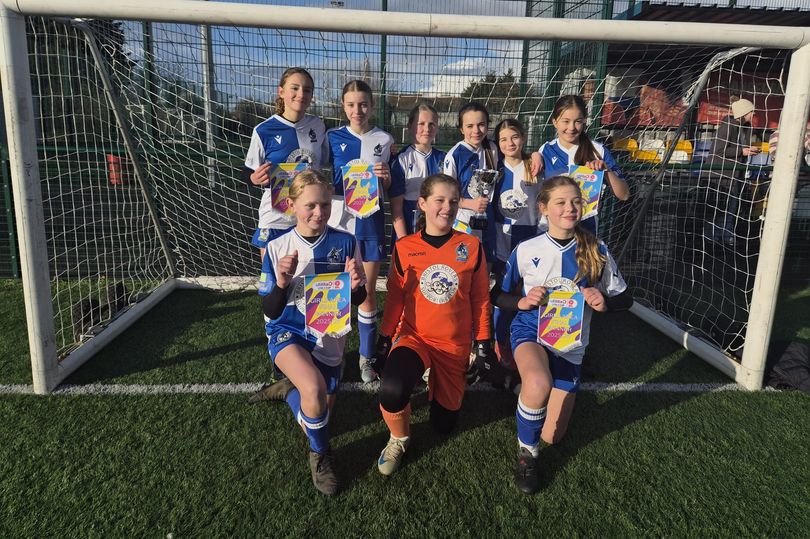 Bristol Rovers girls' team one step away from playing at Wembley Stadium