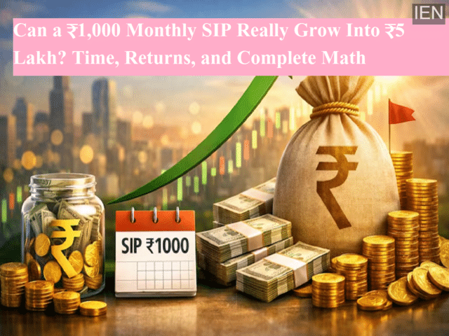 Can a ₹1,000 monthly SIP really grow into ₹5 lakh? Time, returns, and ...