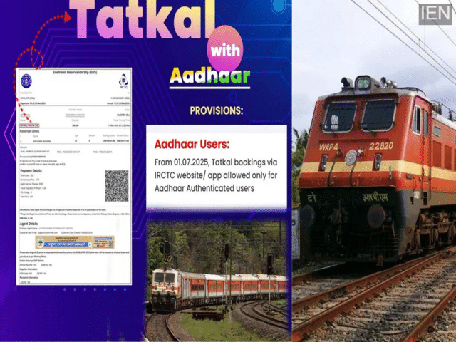Tatkal ticket booking alert: This one mistake can hide the Tatkal ...