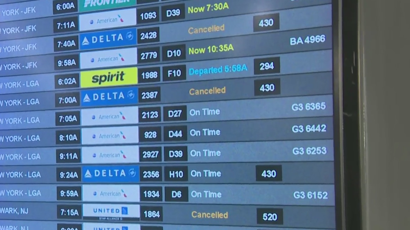 Flights at Miami International Airport delayed, canceled after deadly ...
