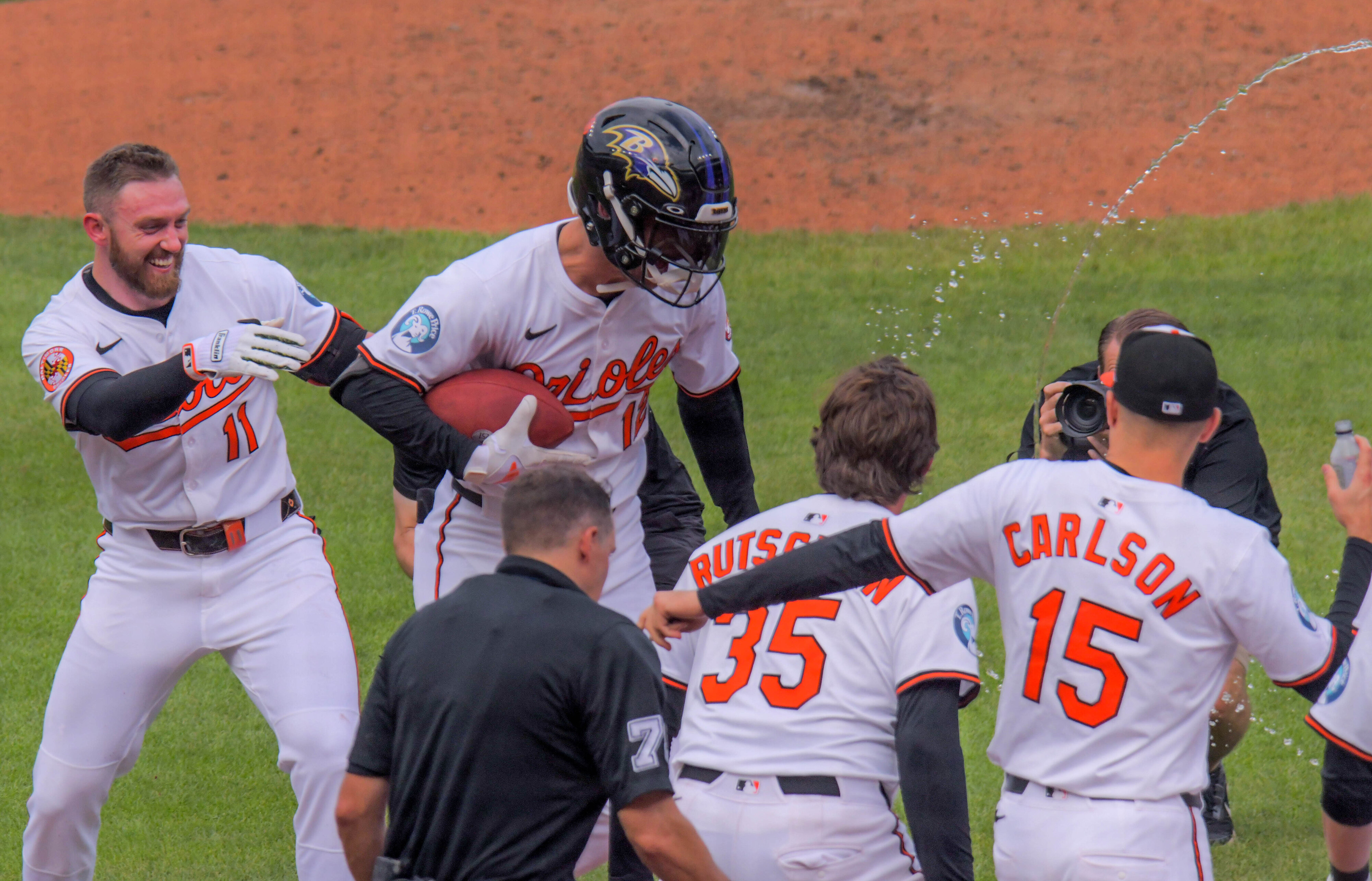 Josh Tolentino: New Ravens, Orioles leaders put Baltimore in unfamiliar ...