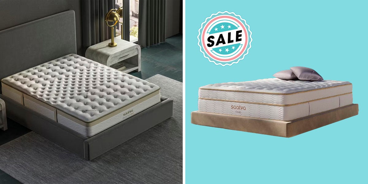 Saatva’s Presidents’ Day sale is here: Save 20% on mattresses with our ...