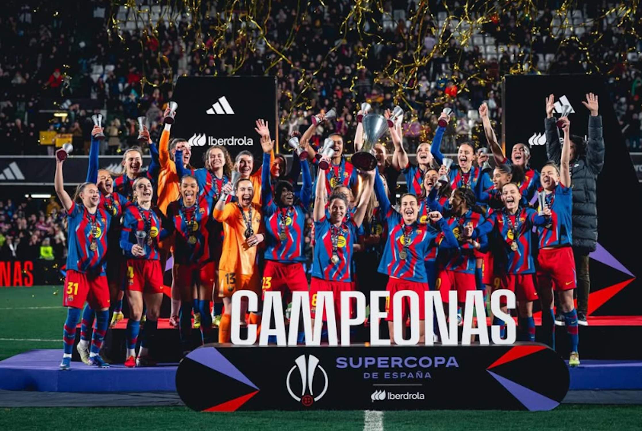 La estrecha relación de Éric Garcia con una jugadora del Barça ...