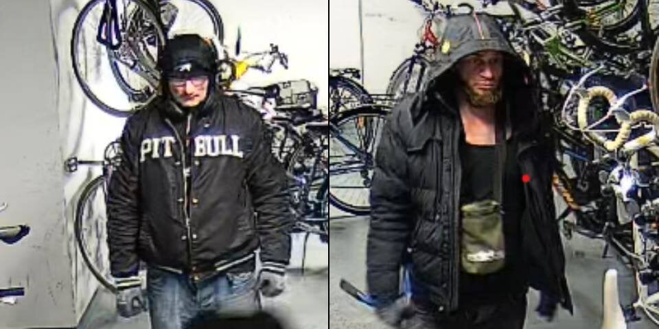 Profi-Fahrraddiebe - Fahndung nach grimmigem Duo