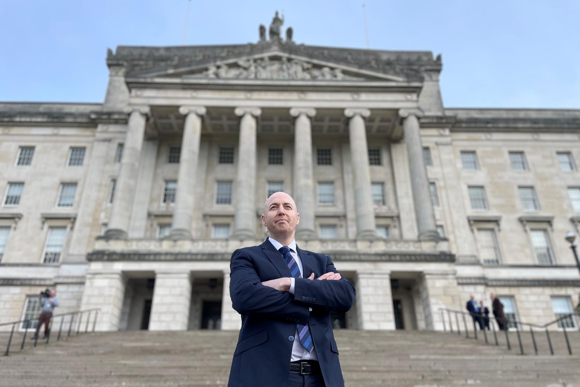 Jon Burrows announces new UUP leadership team - with NI health minister ...