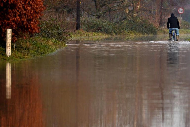 Kent handed 12-hour rain warning as Storm Chandra named