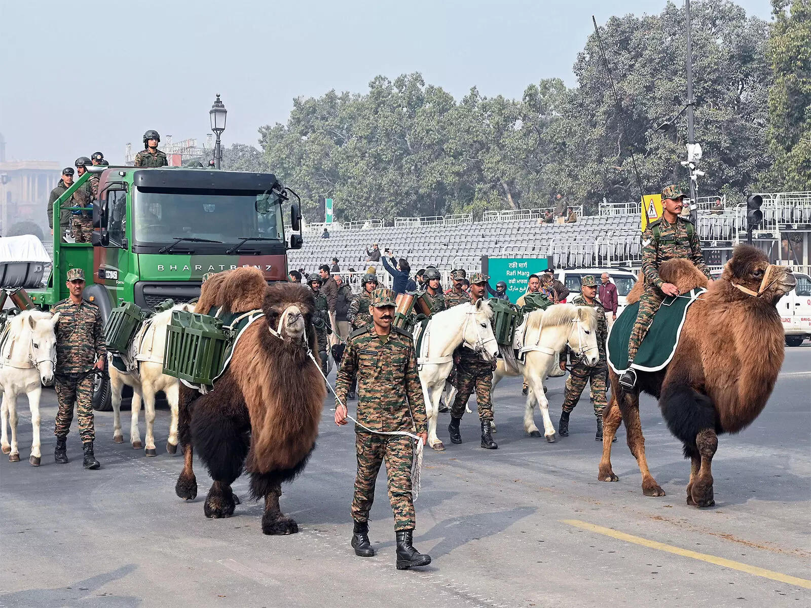 Republic Day 2026: Bactrian camels are found only at this location in ...