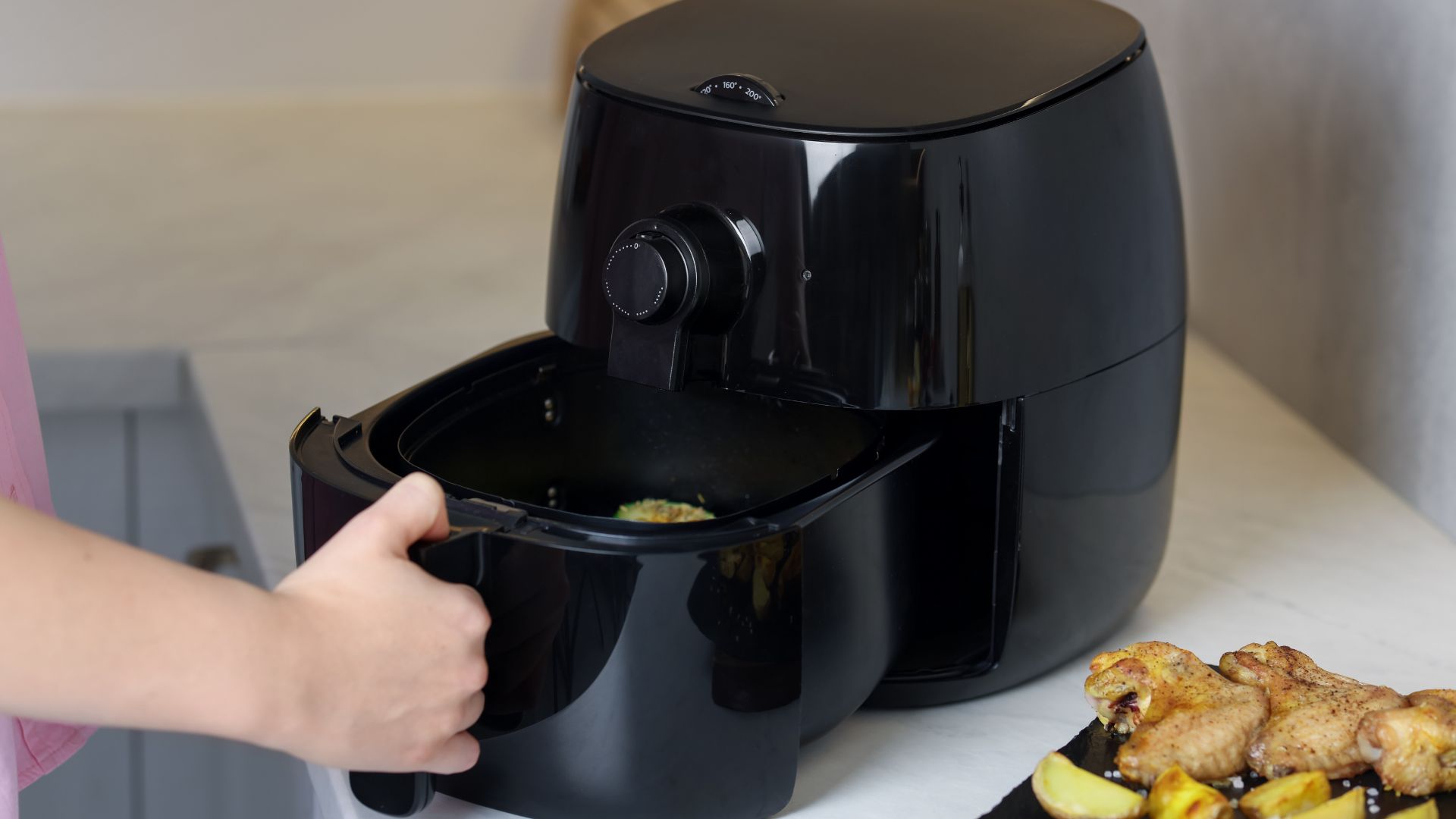 Three common foods that do not work well in an air fryer