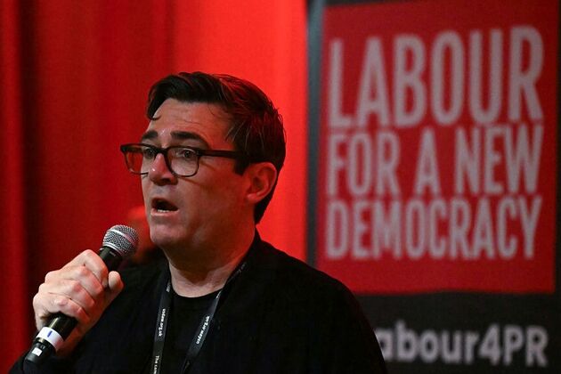 Starmer rival Burnham barred from running as MP