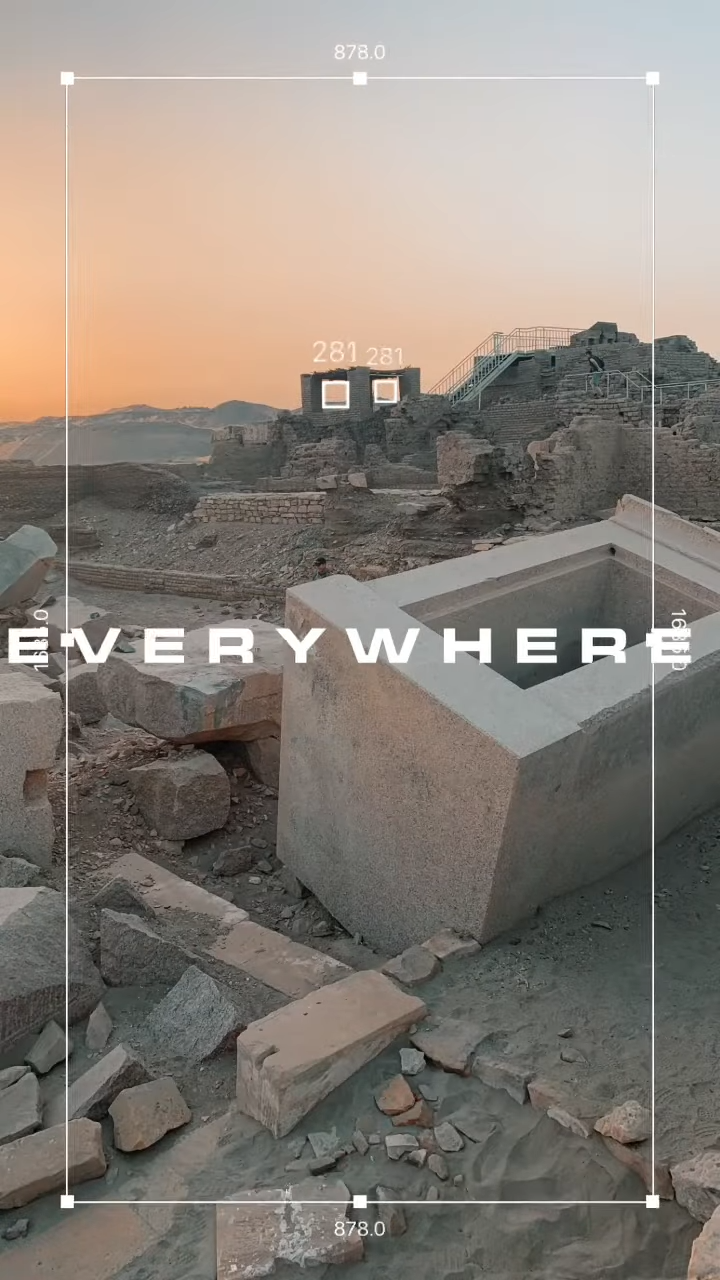 Ancient tech evidence is everywhere