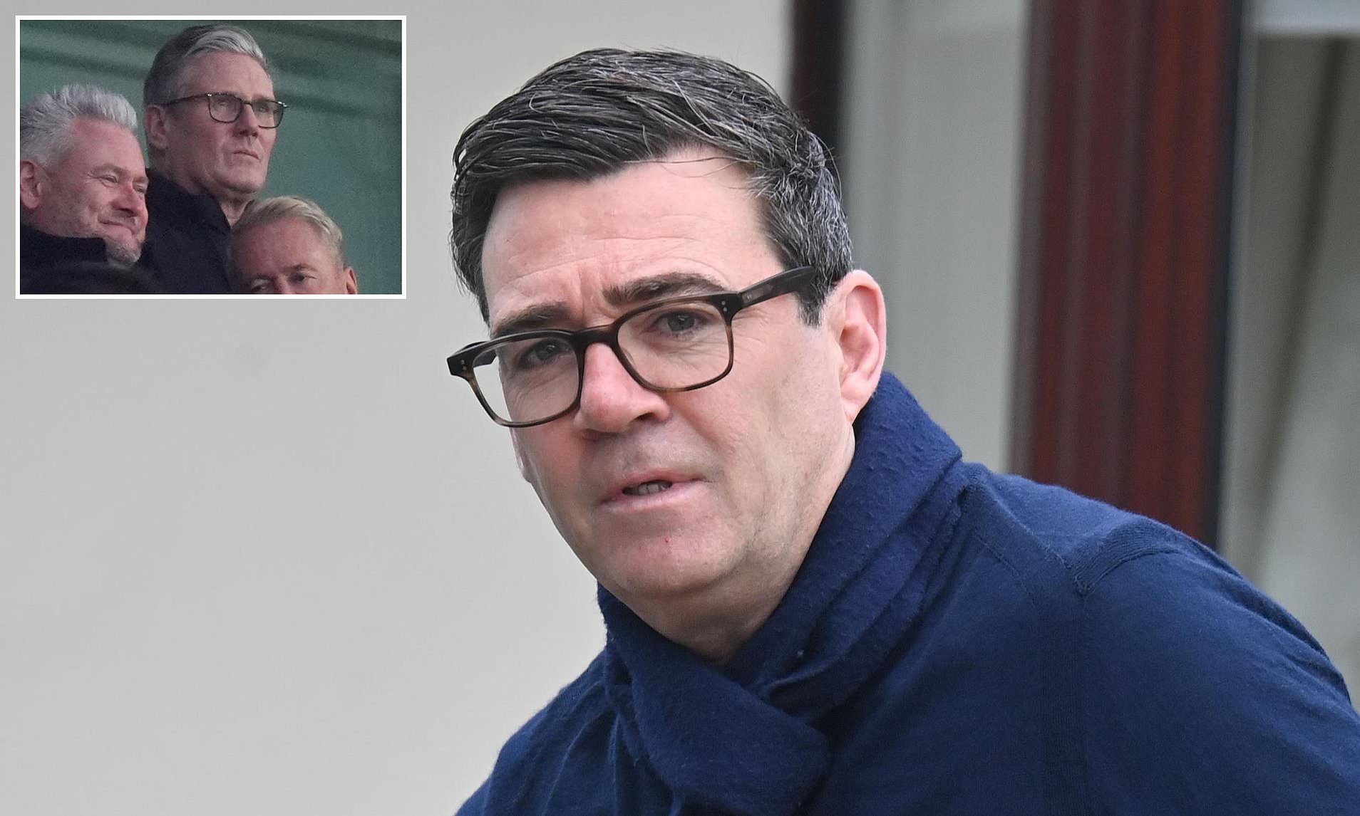 Andy Burnham warns Labour will lose Manchester by-election to Reform as ...