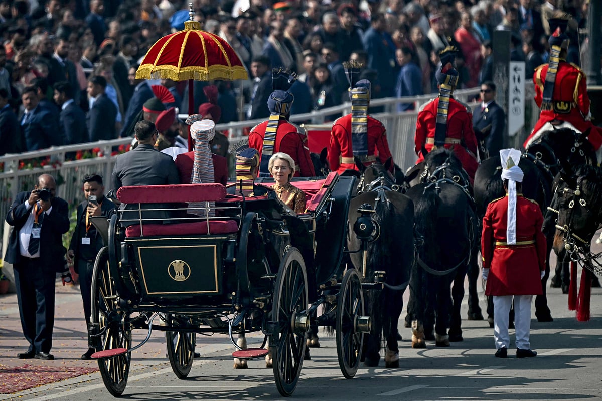 In pictures: India marks 77th Republic Day with grand parade, culture ...