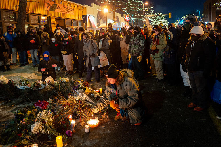 Alex Pretti’s sister hits out at 'disgusting lies' and honors her ...