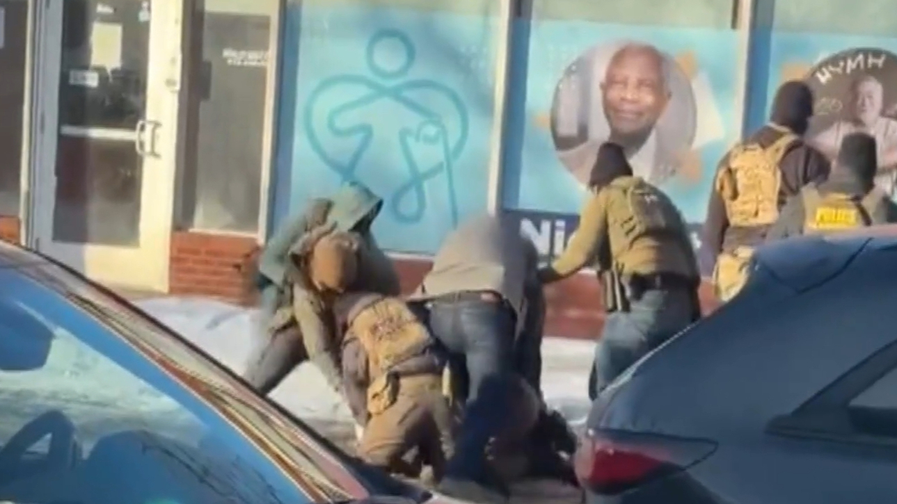 New vision emerges showing the moments before fatal shooting of Alex Pretti