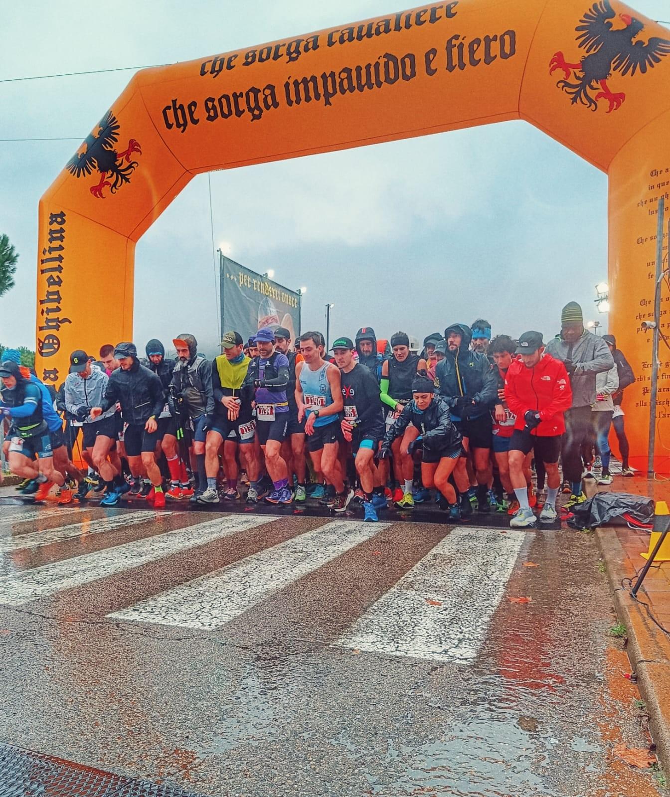 Ronda Ghibellina, l’edizione dei millecinquecento e del fango