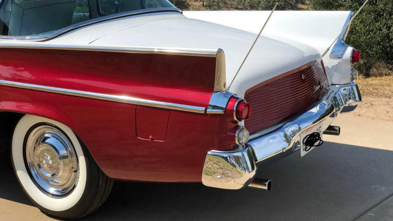 The 1956-1958 Studebaker Golden Hawk was a proto-pony car