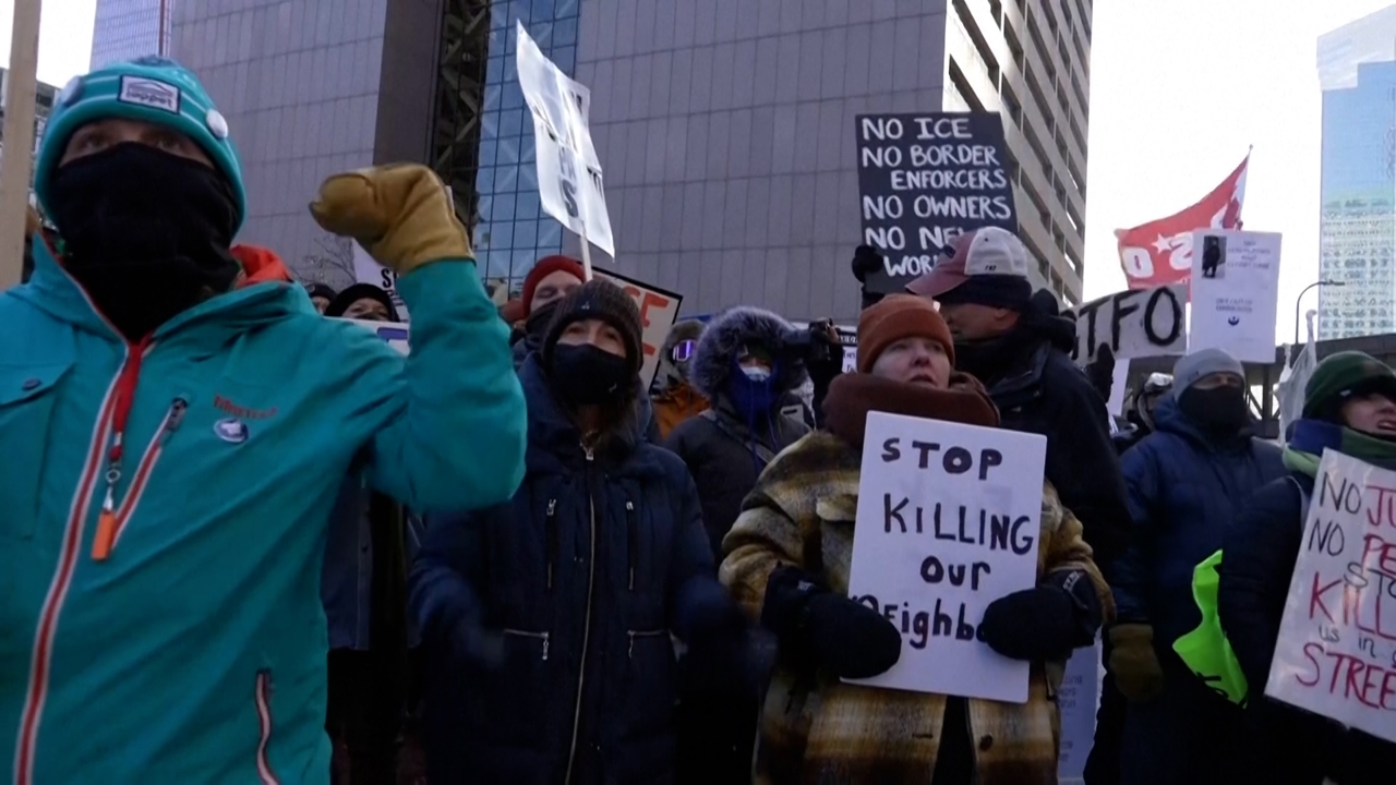 Growing protests over Minnesota deaths