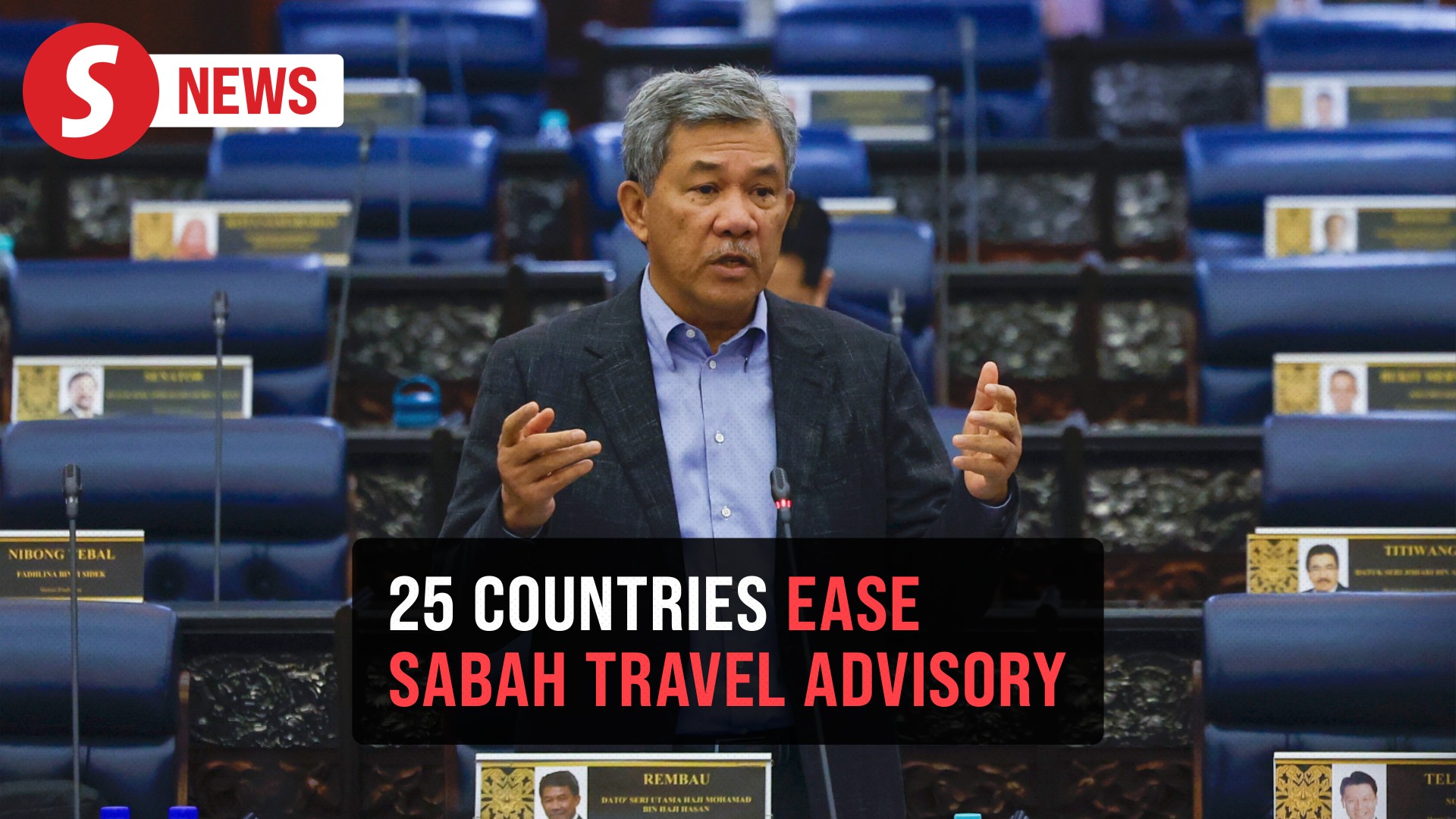 Many countries have eased their travel advisories for Sabah - Tok Mat