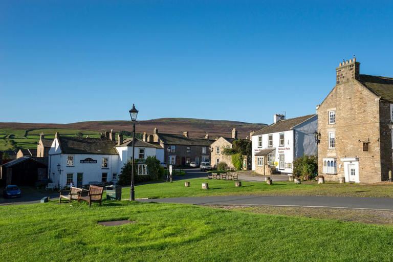 'Enchanted' Yorkshire valley with 'rugged beauty' and England's highest pub
