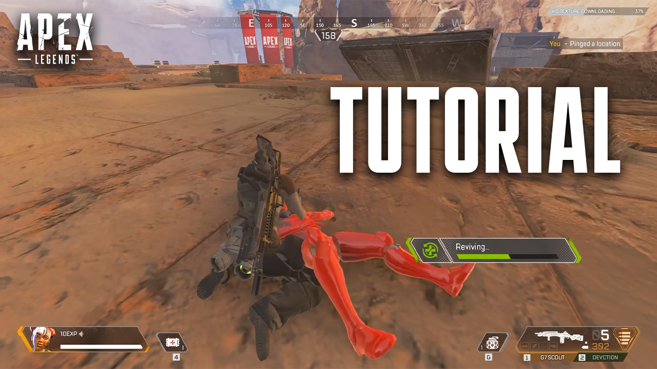 Apex Legends training mode basics controls movement and combat
