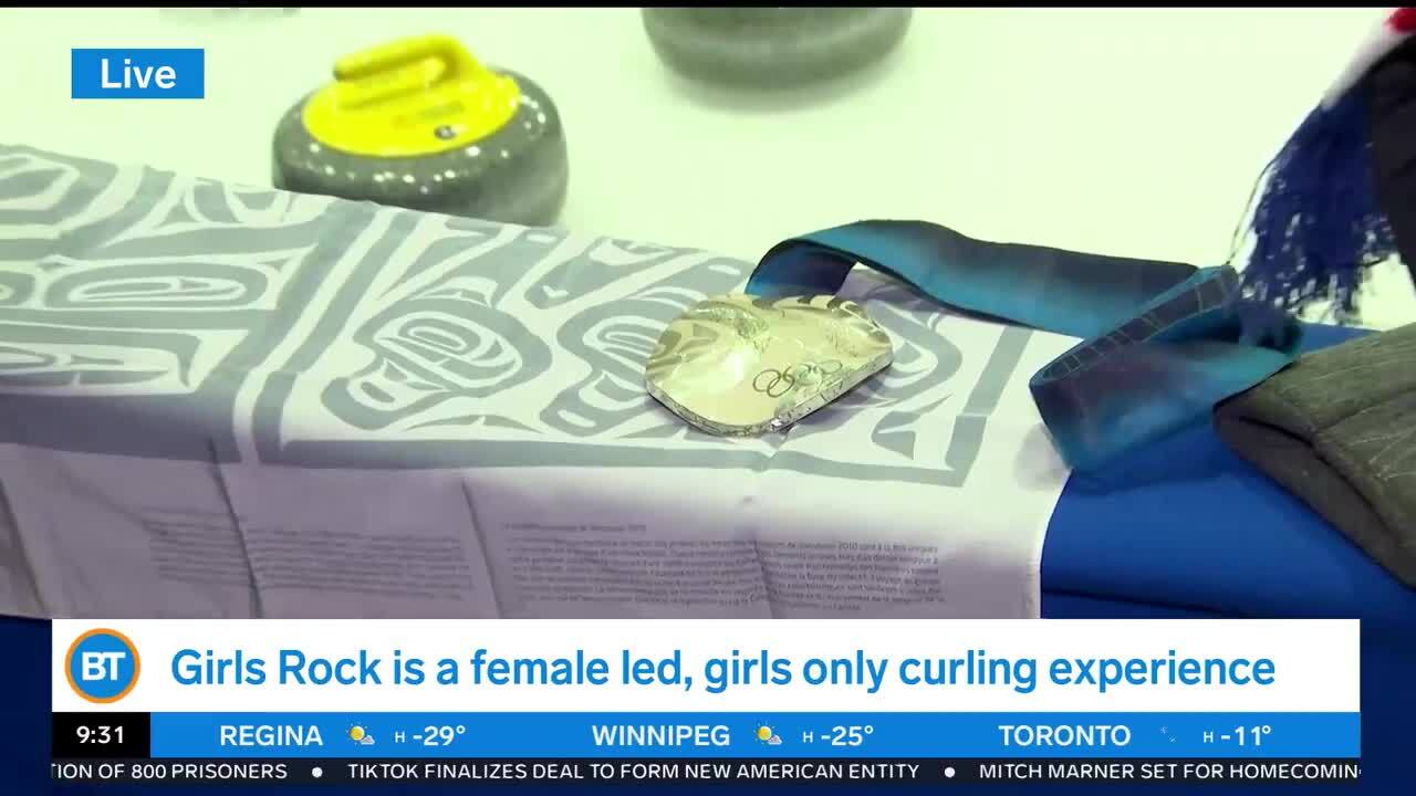 Behind the scenes of Girls Rock, the female led girls only curling ...