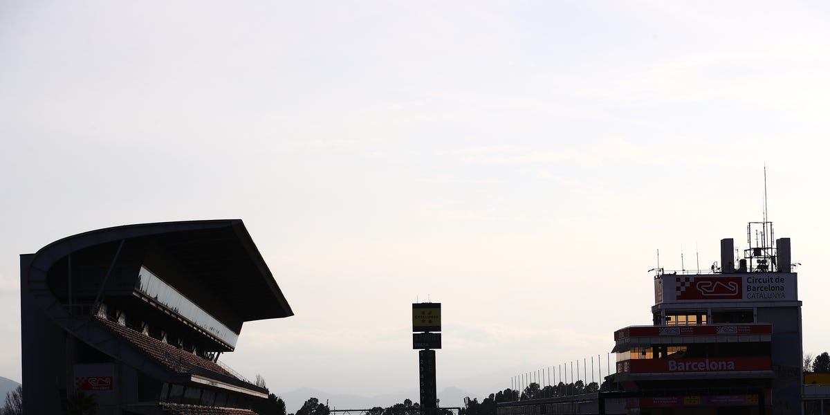 Bandera verde: Comienzan los test más surrealistas de la F1, y te ...
